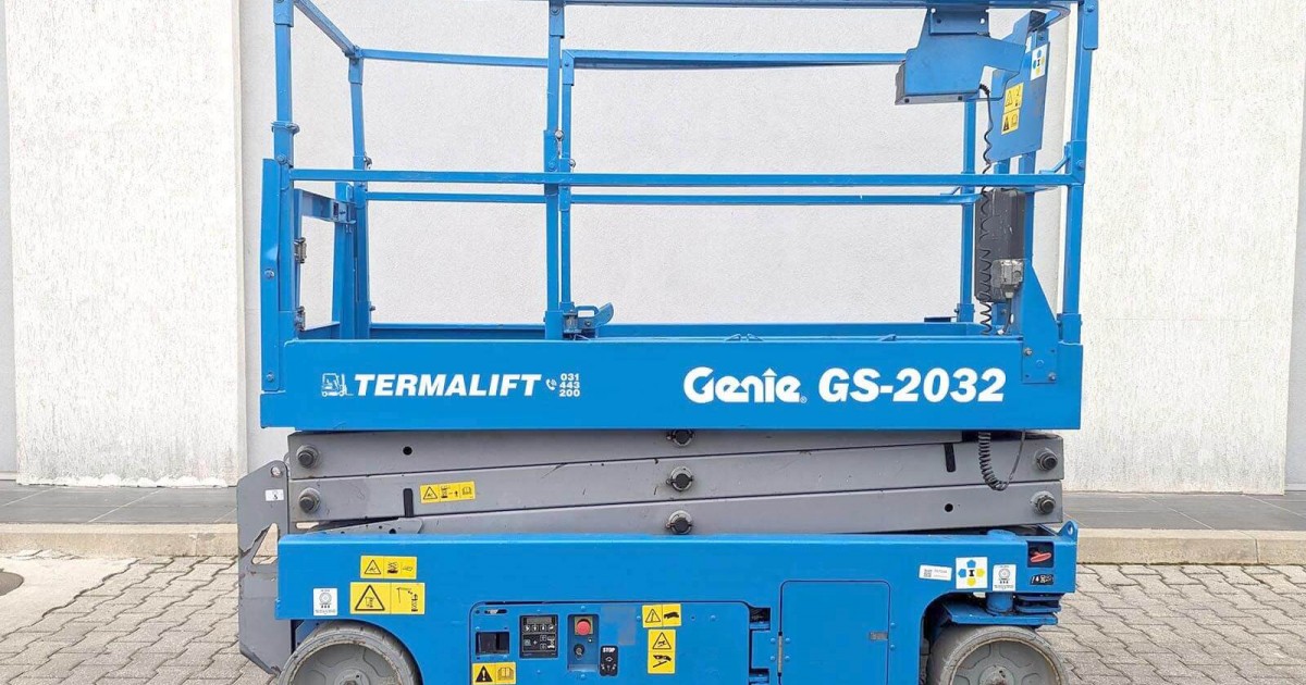 4360 - Genie GS-2032 | Termalift - Forklifts and Platforms